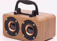 China 1200Mah Mini Portable Bluetooth Speaker Wireless Loudspeaker With Stand for sale