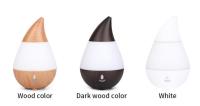 China 235ml Ultrasonic Essential Oil Diffuser Waterdrop Bluetooth Aromatherapy Diffuser for sale