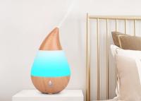 China 235ml Ultrasonic Essential Oil Diffuser Waterdrop Bluetooth Aromatherapy Diffuser for sale