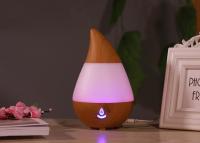 China 235ml Ultrasonic Essential Oil Diffuser Waterdrop Bluetooth Aromatherapy Diffuser for sale