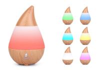 China 235ml Ultrasonic Essential Oil Diffuser Waterdrop Bluetooth Aromatherapy Diffuser for sale