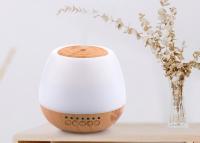 China Wood Grain USB Ultrasonic Aroma Diffuser Humidifier With Speaker for sale