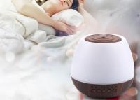 China Wood Grain USB Ultrasonic Aroma Diffuser Humidifier With Speaker for sale