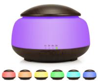 China Ultrasonic Essential Oil Electric Air Humidifier 300ml Mushroom Shape for sale