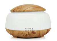 China Ultrasonic Essential Oil Electric Air Humidifier 300ml Mushroom Shape for sale