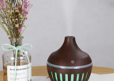 China 300ml Hollow USB Humidifier Touch Sensor Oil Aroma Diffuser LED Color Light for sale