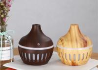 China 300ml Hollow USB Humidifier Touch Sensor Oil Aroma Diffuser LED Color Light for sale