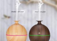 China 130ml Wood Grain Jar Shape Uv Humidifier Ultrasonic Air Humidifier With Uv Humidifier Uv,Air Humidifier for sale