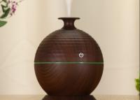 China 130ml Wood Grain Jar Shape Uv Humidifier Ultrasonic Air Humidifier With Uv Humidifier Uv,Air Humidifier for sale