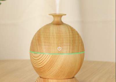 China 130ml Wood Grain Jar Shape Uv Humidifier Ultrasonic Air Humidifier With Uv Humidifier Uv,Air Humidifier for sale