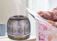 China 500ML Large Capacity Timing 7 Color Led Home Vintage Aromatherapy Essential Oil Air Humidifie for sale