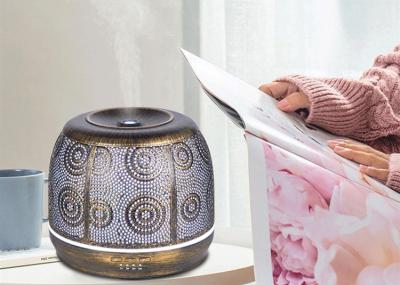 China 500ML Large Capacity Timing 7 Color Led Home Vintage Aromatherapy Essential Oil Air Humidifie for sale