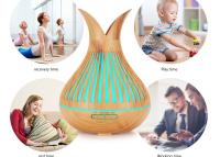 China 300ml Home Spa Purifier Atomizer Ultrasonic Electric Aromatherapy Machine Air Purifier Aroma Oil Diffuser for sale