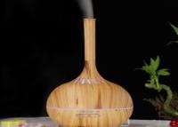 China 400ML 7 Color LED Lights Electric Essential Oil Diffuser Hollow Transparent Humidifier Multicolor Aromatherapy for sale