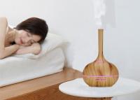 China 400ML 7 Color LED Lights Electric Essential Oil Diffuser Hollow Transparent Humidifier Multicolor Aromatherapy for sale
