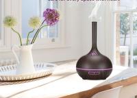 China 400ML 7 Color LED Lights Electric Essential Oil Diffuser Hollow Transparent Humidifier Multicolor Aromatherapy for sale