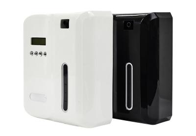 China Commercial Manual Control Wall Mounted Fragrance Oil Dispenser Perfume Aroma Diffuser for sale