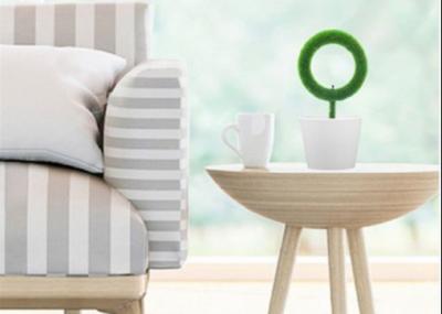 China Coffice Home Room Negative Ion Ionic Desktop Green Plant Air Purifier for sale