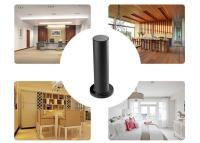 China 200m3 Hotel Essential Oil Touch Control Aluminum Material Nebulizer Diffuser Aromatic Fragrances Machine for sale