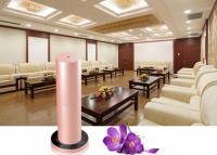 China 200m3 Hotel Essential Oil Touch Control Aluminum Material Nebulizer Diffuser Aromatic Fragrances Machine for sale