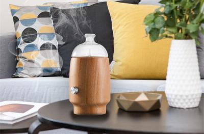 China Essential Oil Aroma Nebulizer Diffuser Battery Operated Scent Diffuser Machine For Washroom / Office / Bedroom for sale