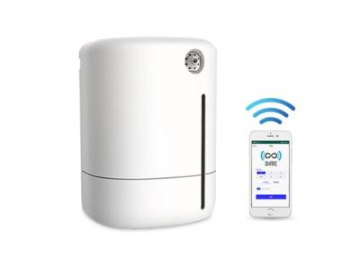 China WIFI Smart Fragrance Scent Diffuser Air Fresh Essential Oil Nebulizing Diffuser for sale