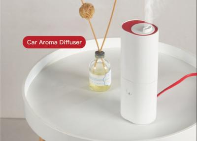 China CE ROHS Car Humidifier Essential Oil Diffuser Cool Mist Ultrasonic Humidifier Baseus Onion Ring Humidifier for sale