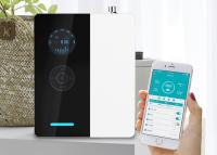 China HVAC Scent Air Diffuser Home Fragrance Dispenser Machine Small Metal Aroma Diffuser for sale