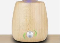 China Pure Essential Oil Waterless Aromatherapy Diffuser Real Wood And Glass Nebulizing Diffuser Personal Care Home for sale