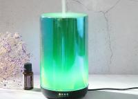 China 250ML Glass Bottle Air Humidifier With 7 Color Led Night Light Ultrasonic Essential Oil Aromatherapy For Bedroom for sale