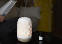 China 100ml Portable Aroma Diffuser Modern Ceramic Home Ultrasonic Air Humidifier Essential Oil Diffuser for sale