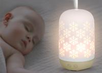 China 100ml Portable Aroma Diffuser Modern Ceramic Home Ultrasonic Air Humidifier Essential Oil Diffuser for sale