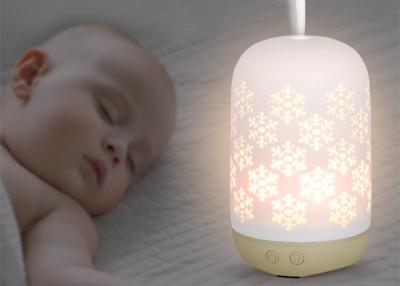 China 100ml Portable Aroma Diffuser Modern Ceramic Home Ultrasonic Air Humidifier Essential Oil Diffuser for sale