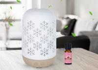 China 100ML Classic Ceramic Ultrasonic Essential Oil Diffuser Humidifier Electric Home Scent Machine for sale