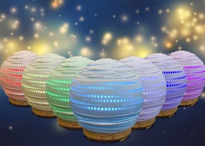 China 120ML Ceramic Aroma Diffuser Aromatherapy Diffuser 7 Led Light Humifider Air Electric Aromatherapy Diffuser for sale