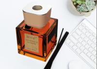 China Fire Free Aromatherapy Essential Oil Cane Household Bedroom Fragrance Deodorant Aromatherapy Bottle for sale