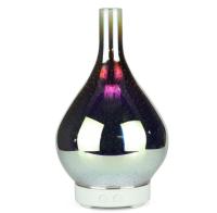 China 100ml Colorful 3D Glass Fireworks Aroma Diffuser Essential Oil Aromatherapy Diffuser Humidifier for sale
