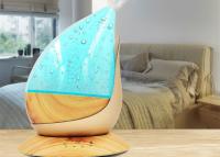 China 350ml Spa Water Drops Essential Oil Aroma Diffuser Ultrasonic USB Humidifier for sale