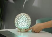 China 100ML Crystal Glass Ball Aromatherapy Machine Ultrasonic Humidifier Silent Home Office Silent Incense Diffuser for sale
