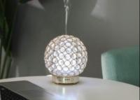 China 100ML Crystal Glass Ball Aromatherapy Machine Ultrasonic Humidifier Silent Home Office Silent Incense Diffuser for sale