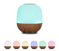 China Colorful Night Spray Air Fragrance Atomizer Essential Oil Diffuser Humidifier for sale