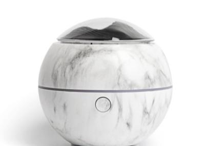 China Creative Mountain View Wood Grain Essential Oil Aromatherapy Machine Home Desktop Fragrance Expander for sale