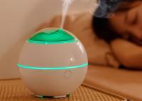 China Creative Mountain View Wood Grain Essential Oil Aromatherapy Machine Home Desktop Fragrance Expander for sale