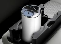 China Portable Ultrasonic Nebulizer 10ml Car Waterless Essential Oil Aromatherapy Diffuser for sale