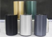 China Ultra Quiet Aluminum Alloy Aromatherapy Waterless Essential Oil Car Diffuser Nebulizer for sale