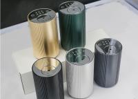 China Ultra Quiet Aluminum Alloy Aromatherapy Waterless Essential Oil Car Diffuser Nebulizer for sale