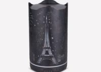 China Creative Tower Fireworks Aromatherapy Humidifier 7 Color Lamp Home Aromatherapy Machine Timing Atomization for sale
