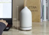 China 100ml Ultrasonic Atomizer Air Mist Humidifier Aromatherapy Essential Oil Diffuser With Ceramic Large Ceramic Humidifier for sale