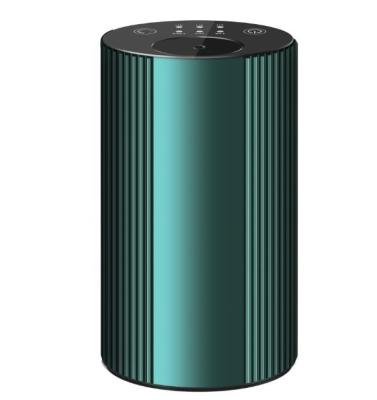 China Pure Essential Oil Usb Aromatherapy Nebulizer Waterless Car Scent Aroma Diffuser Machine for sale