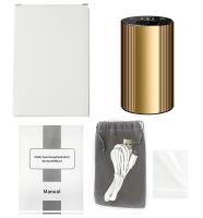 China Pure Essential Oil Usb Aromatherapy Nebulizer Waterless Car Scent Aroma Diffuser Machine for sale
